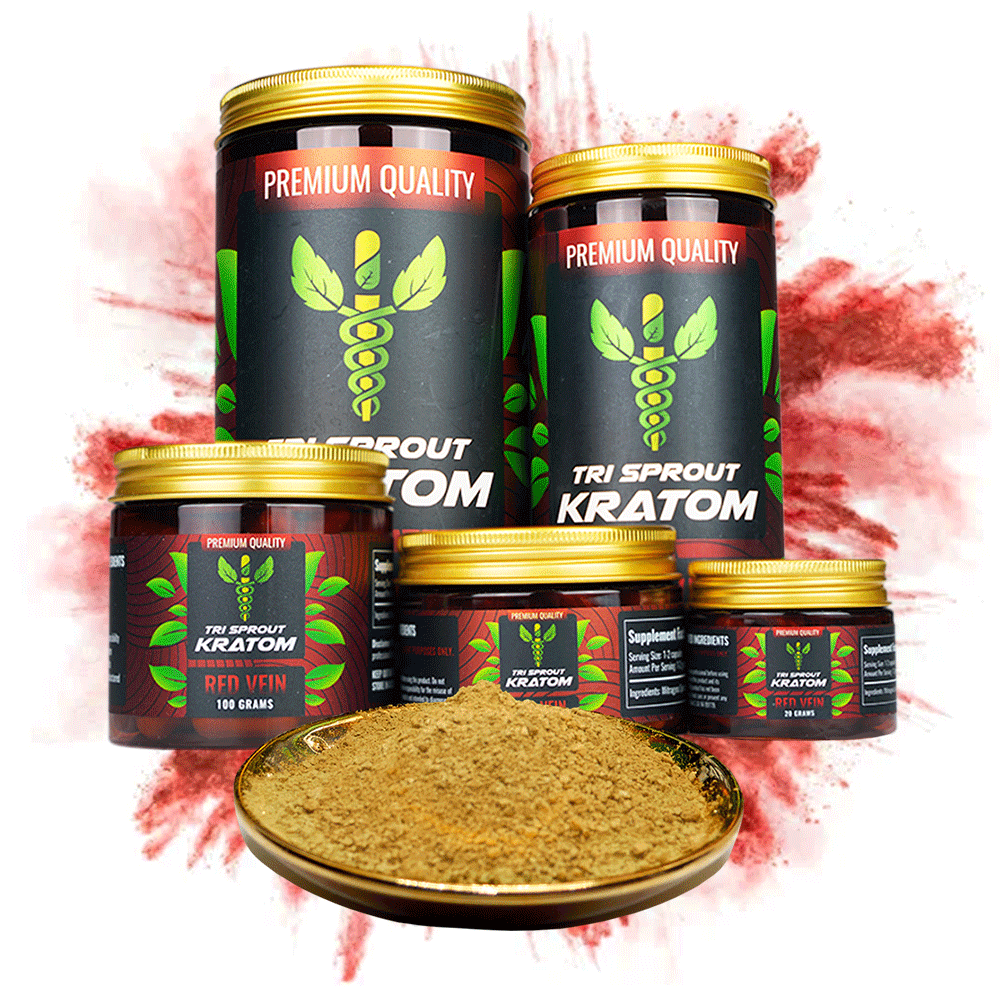 Tri Sprout Kratom - Not Your Typical Kratom