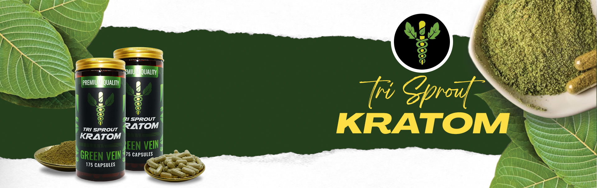 Tri Sprout Kratom - Not Your Typical Kratom