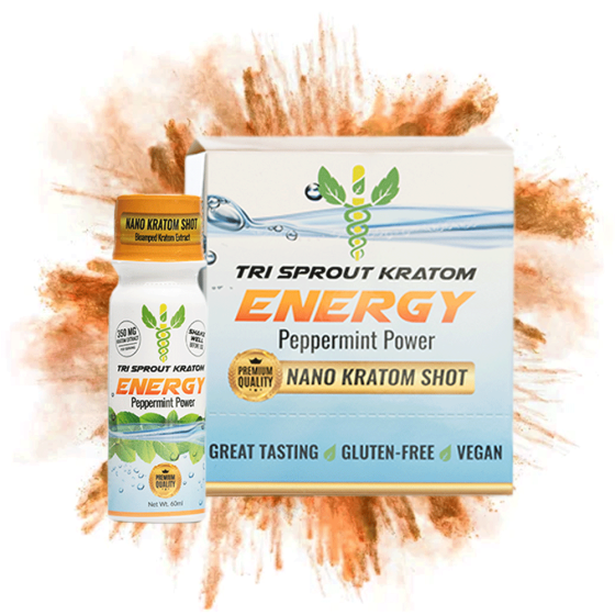 Lemon Pucker Nano Kratom Shots - Tri Spout Kratom