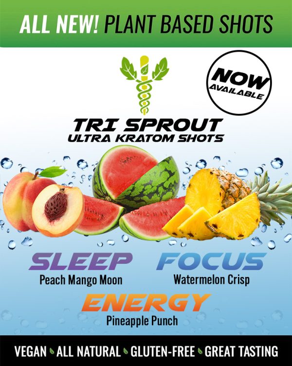 Tri Sprout Kratom - Not Your Typical Kratom