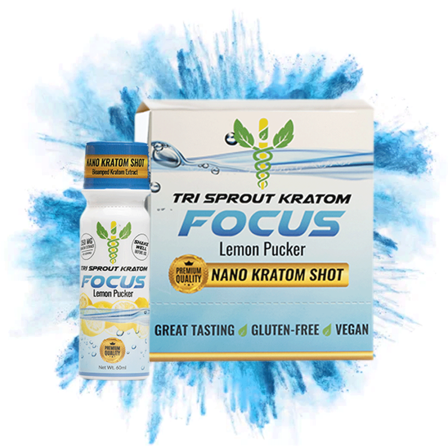 Orange Dream Nano Kratom Shots - Tri Spout Kratom